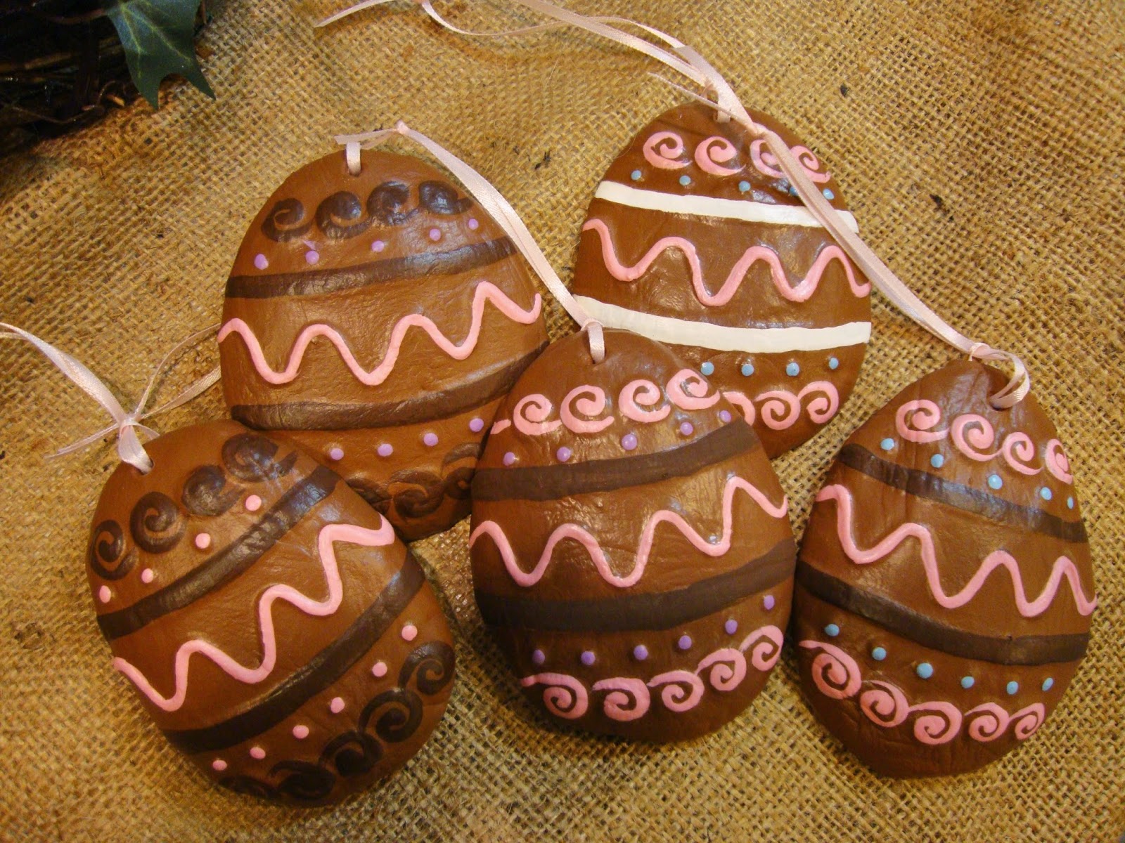 Shabby Tea Party: Easter Bunny Paper Castings