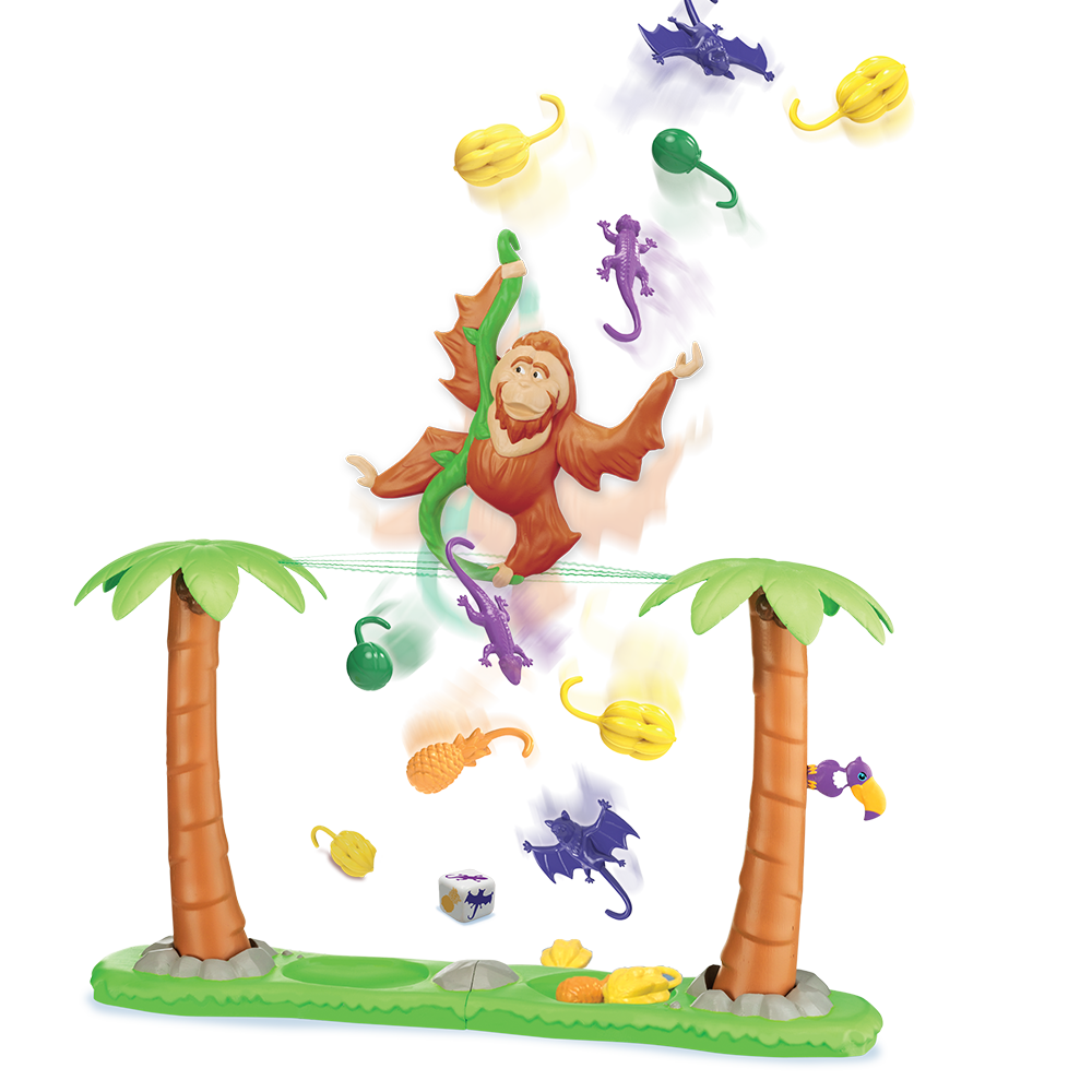 Inspired by Savannah: Orangutwang is a Fun, New Game from PlayMonster ...