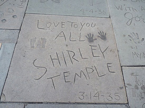 Favouwrites: Shirley Temple's Handwriting
