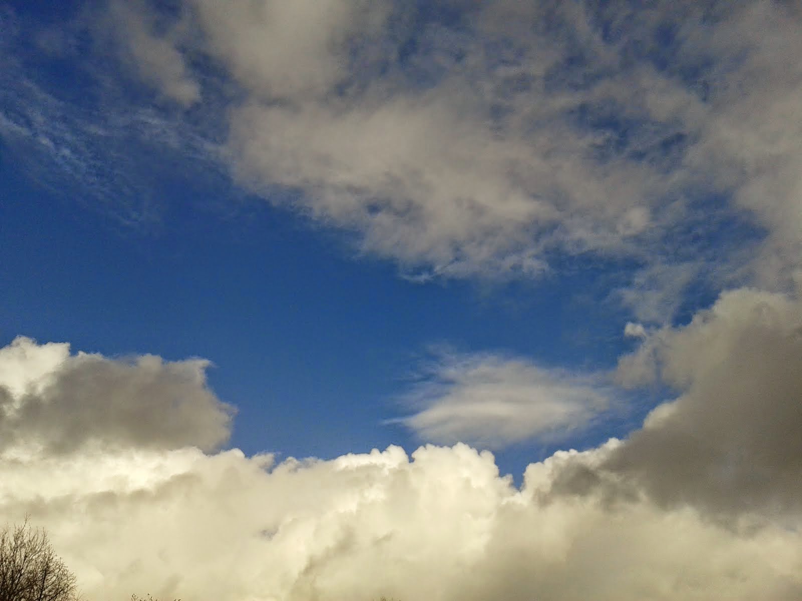 Wolkenhemel: Overdrijven