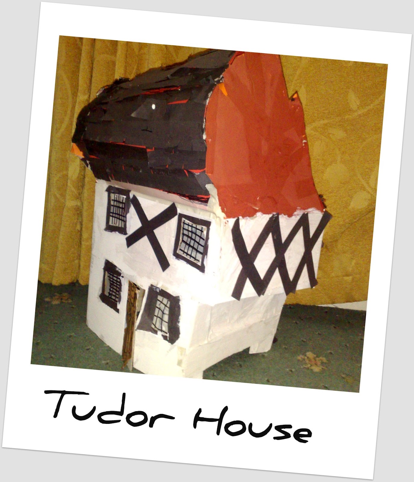 Karima's Crafts: Tudor House Craft