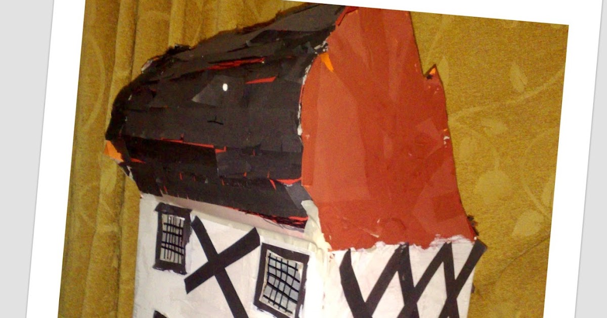 Karima's Crafts: Tudor House Craft