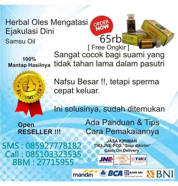 Samsu Oil Original