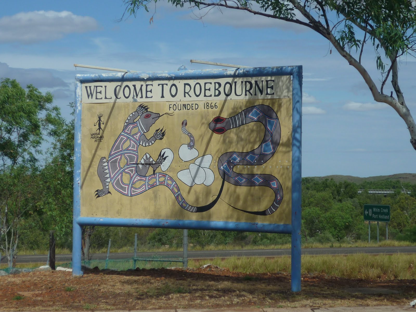 Travels in Oz: Day 42 Roebourne, Wickham, Cossack, Point Samson - 10/4/11