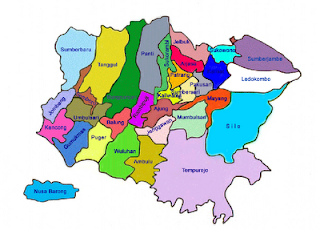 Uppkh Kabupaten Jember: Peta Lokasi PKH Kab. Jember