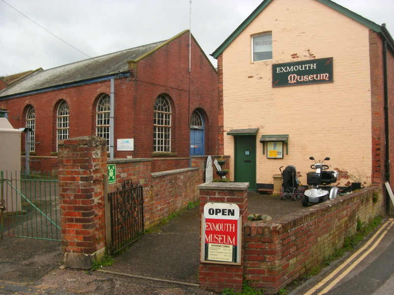 JSBlog - Journal of a Southern Bookreader: Exmouth Museum - small but ...