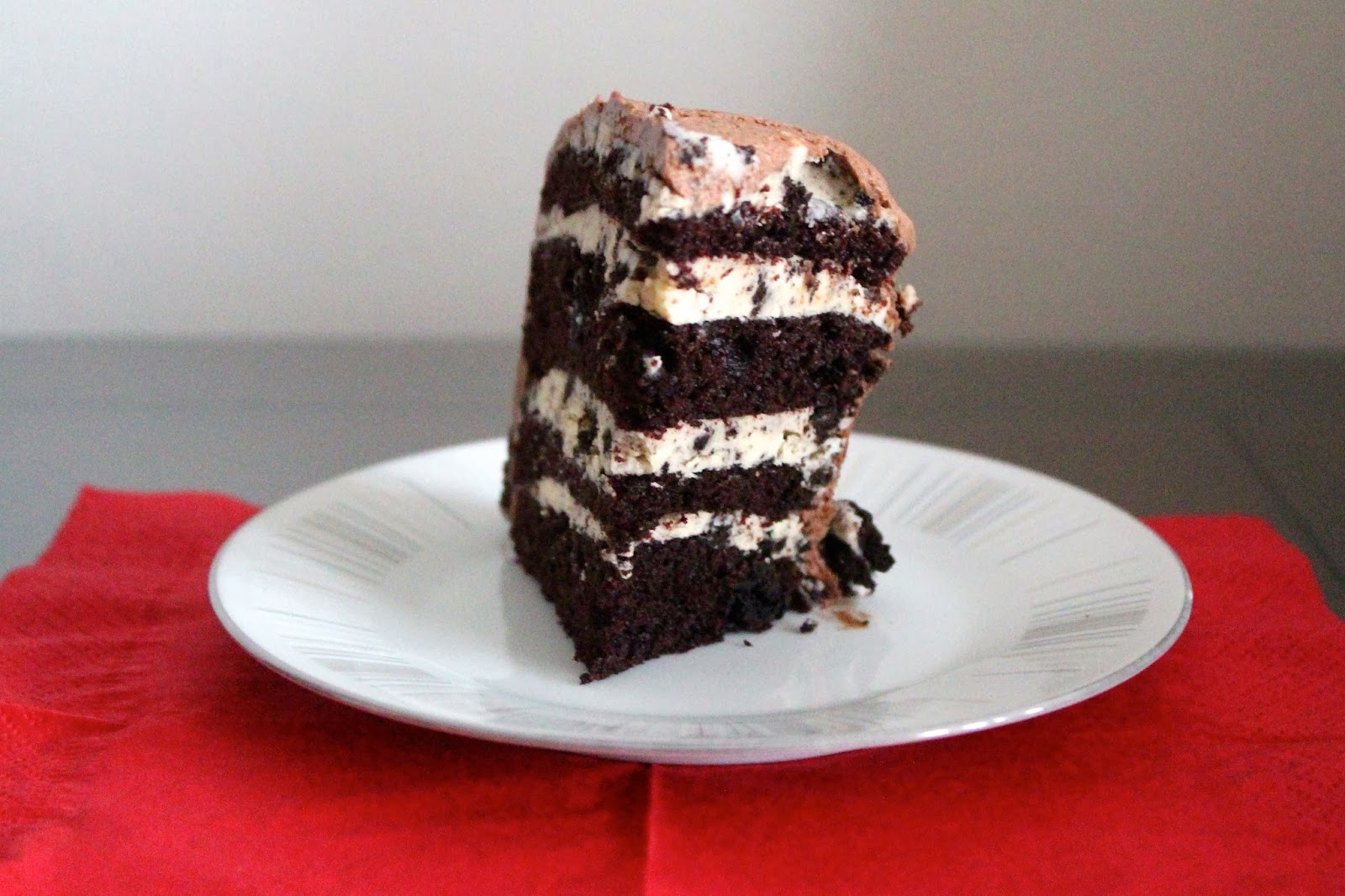 Strawberry Chocolate Concoction: There's No Such Thing as Too Much Cake ...