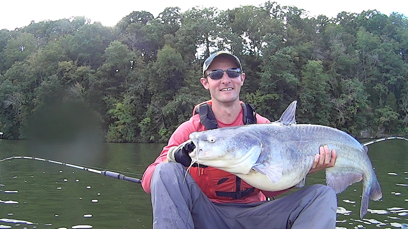 Using a Knocker Rig for Catfish - Kayak Catfish