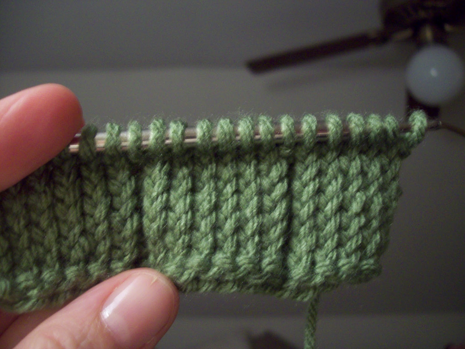 Through a Glass, Darkly: A Knitting Sample