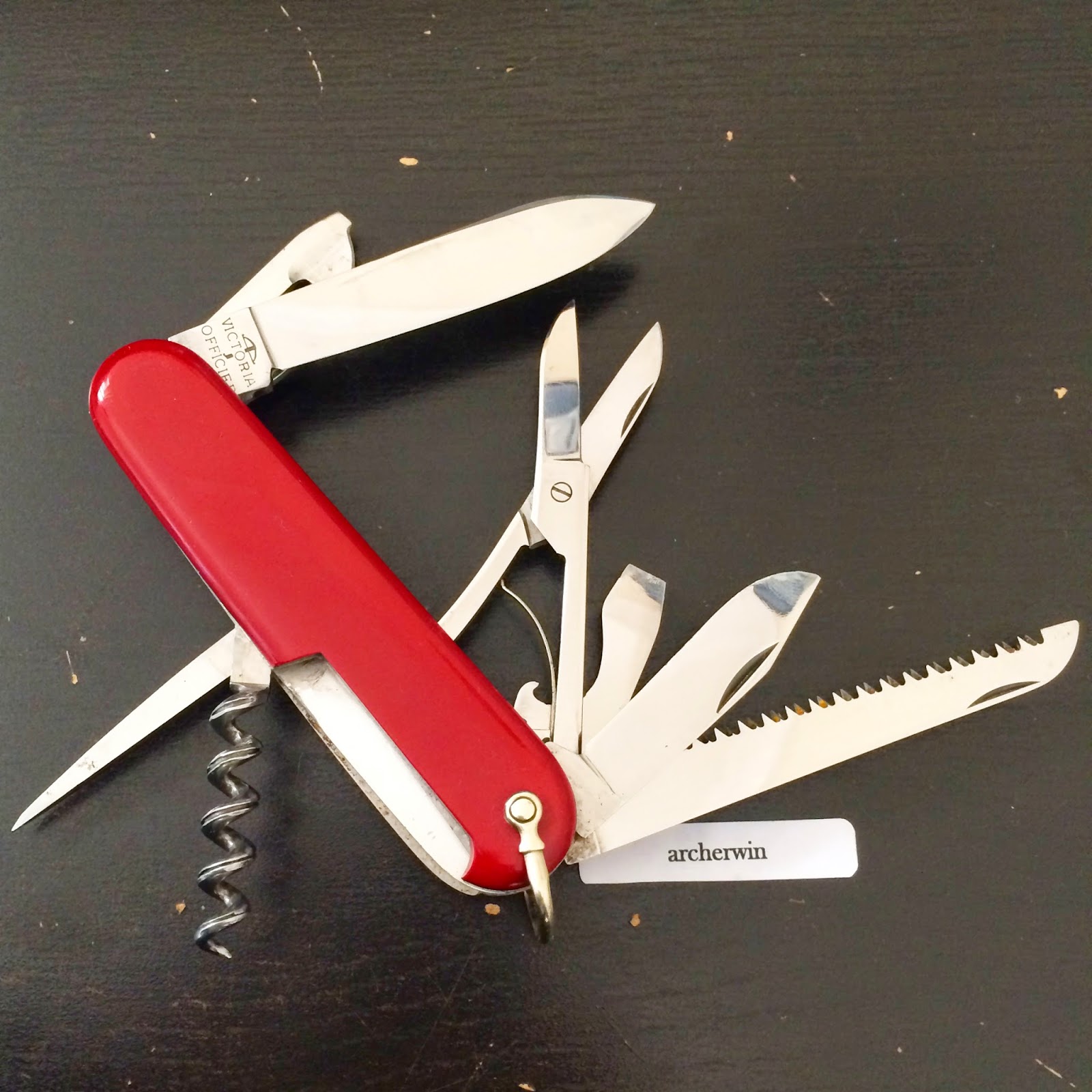 An old Huntsman this time...