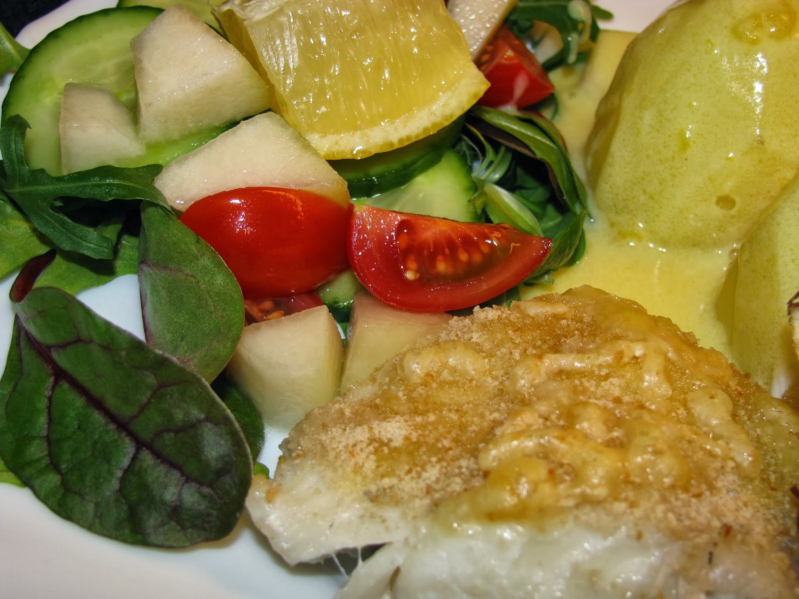 Min Lilla Kokvrå: Stekt fiskfilé i ugn