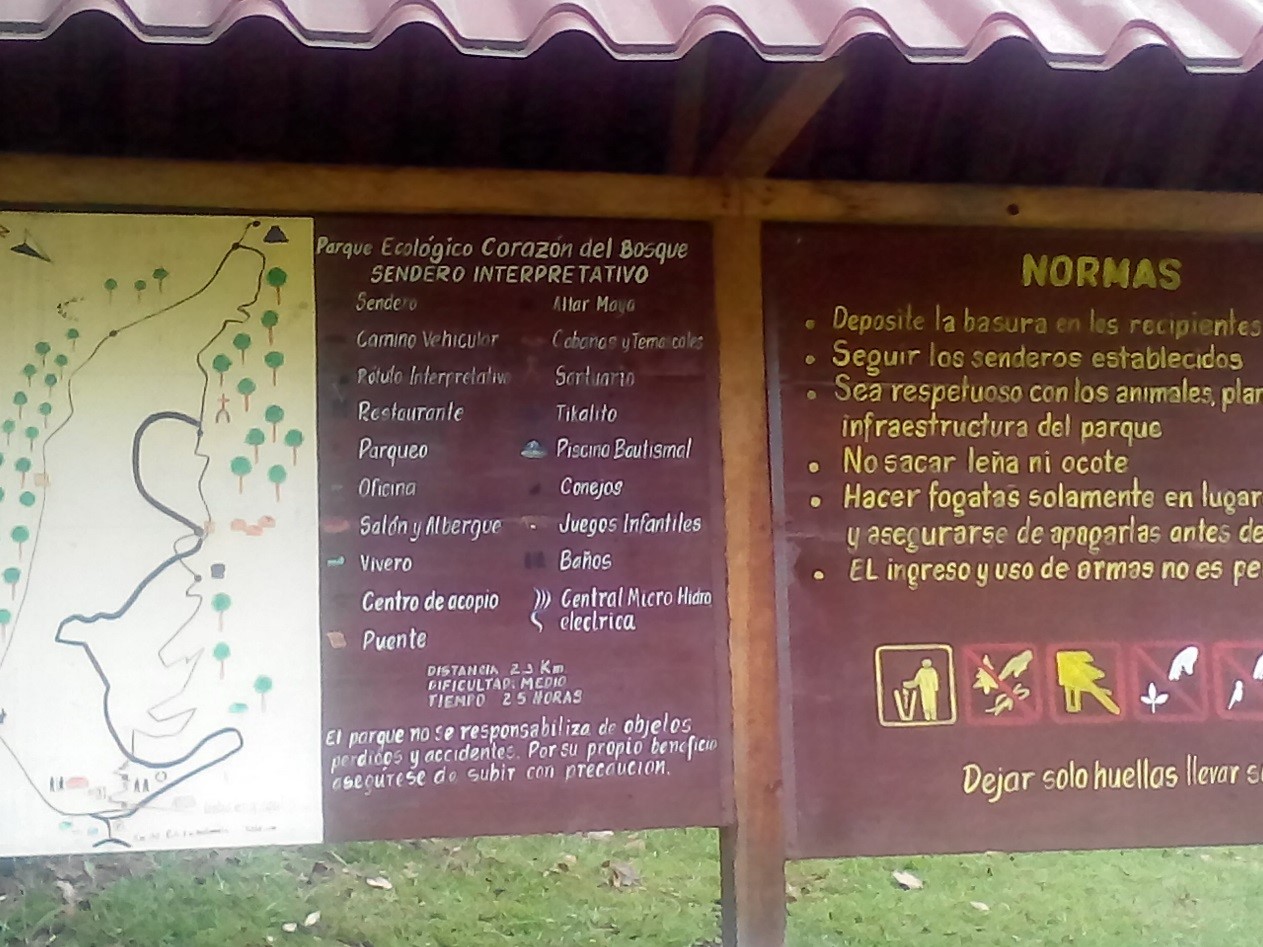 Valores Ambientales: Tema 3 Senderos Interpretativos