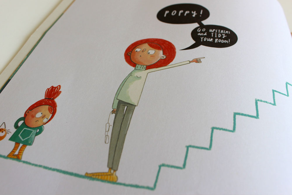 The Bookworm Baby: Poppy Pickle