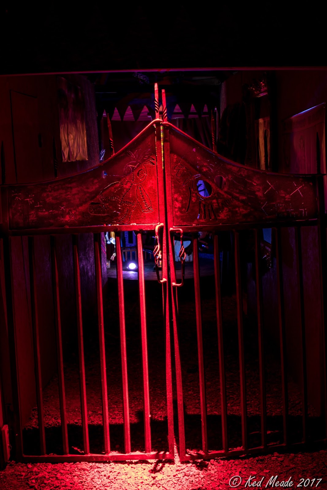 Something wicKED this way comes....: MECC Haunted Forest Sneak Peak ...