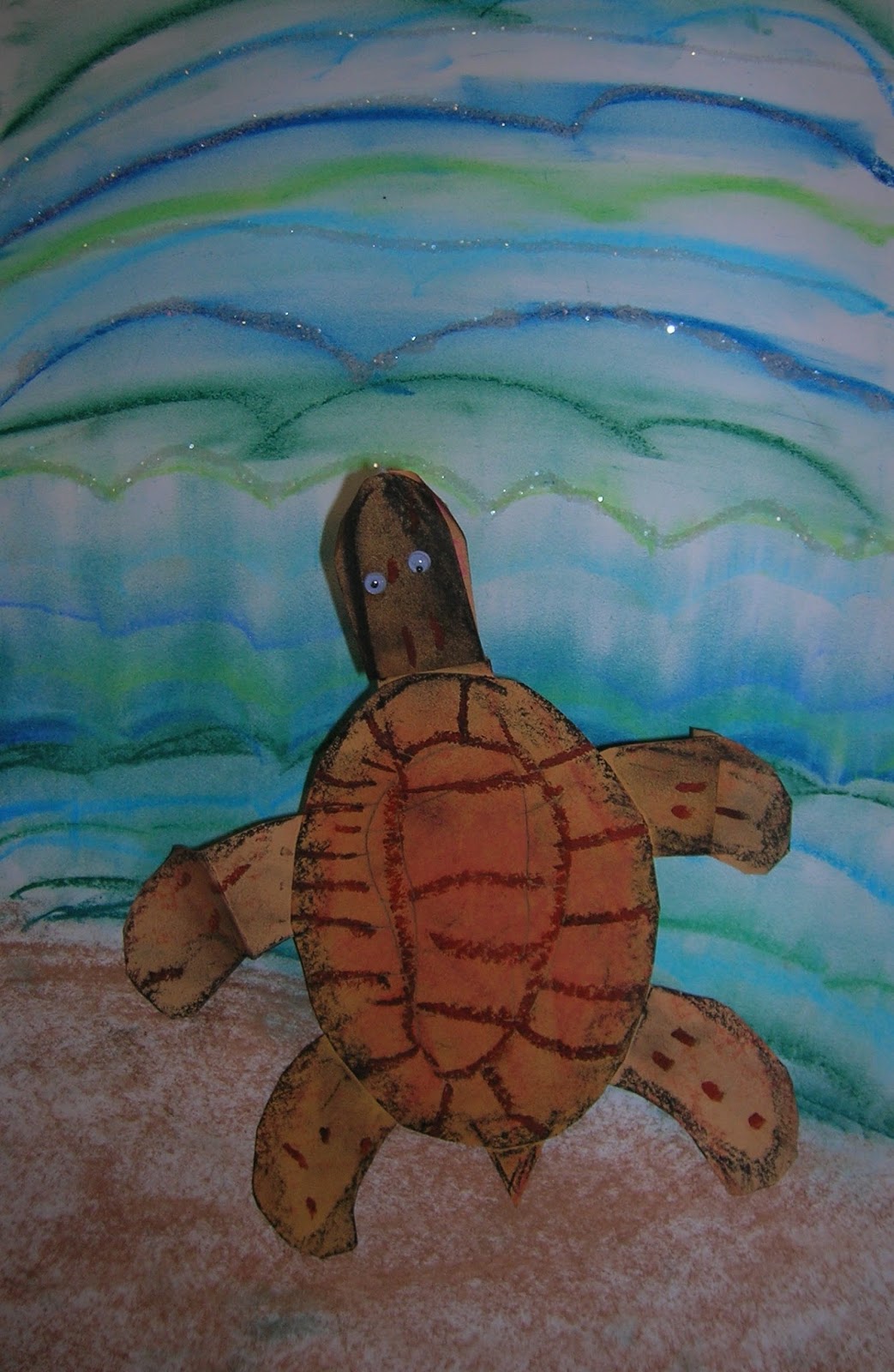 Freedom Elementary's Art Gallery: Sea Turtles - Grades 2 and 3