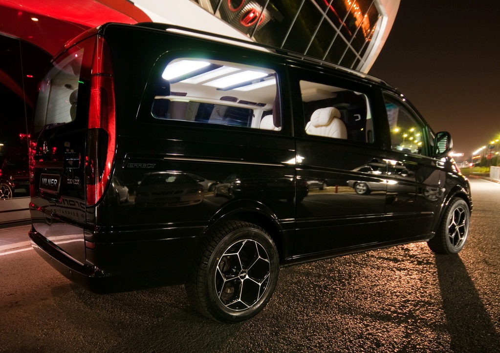 Mercedes-Benz Vito customizada pela Vilner