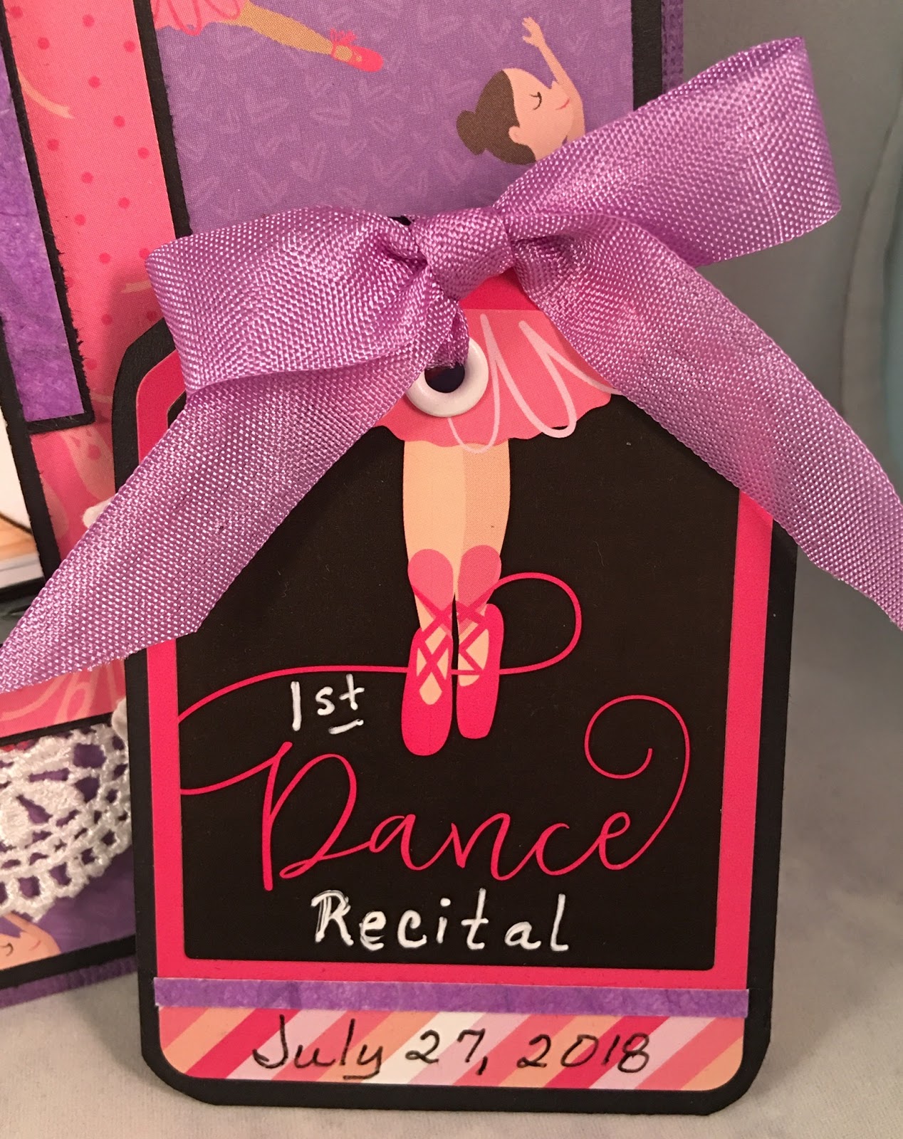 Higgledy-Piggledy Crafts: Dance Recital