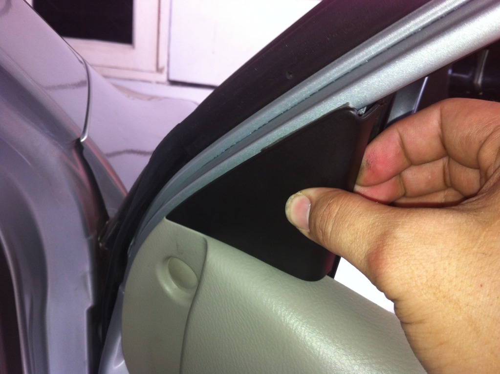 DIY : {the andry} Tutorial Pasang Peredam Pintu Avanza Xenia for BEGINNER