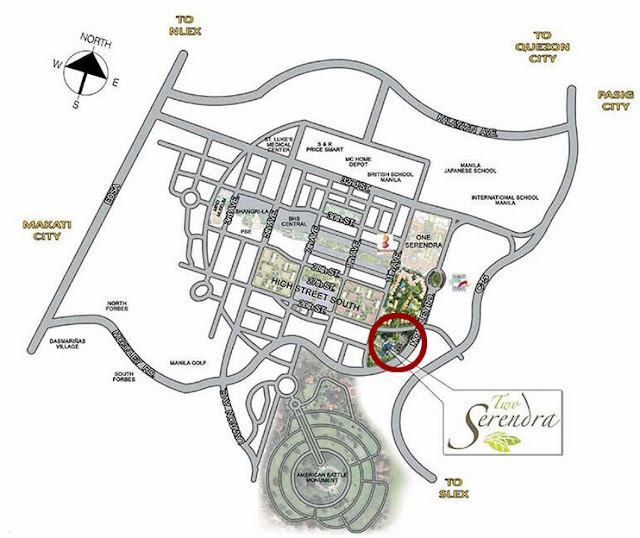 Popular Manila: Serendra Explosion in Taguig