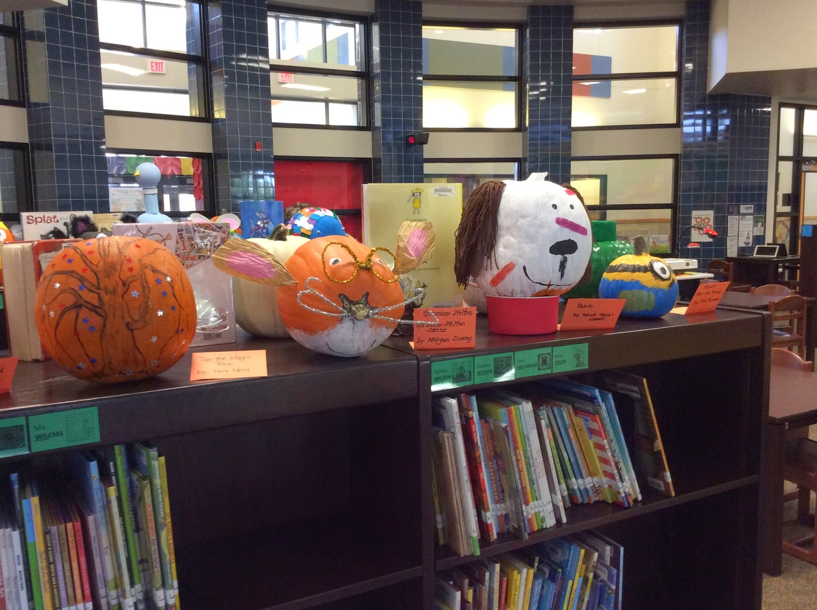 Purefoy Library Blog: Storybook Pumpkin Patch