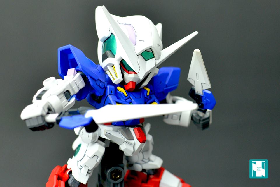 SD EX-Standard Gundam Exia - Release Info, Box art and Official Images