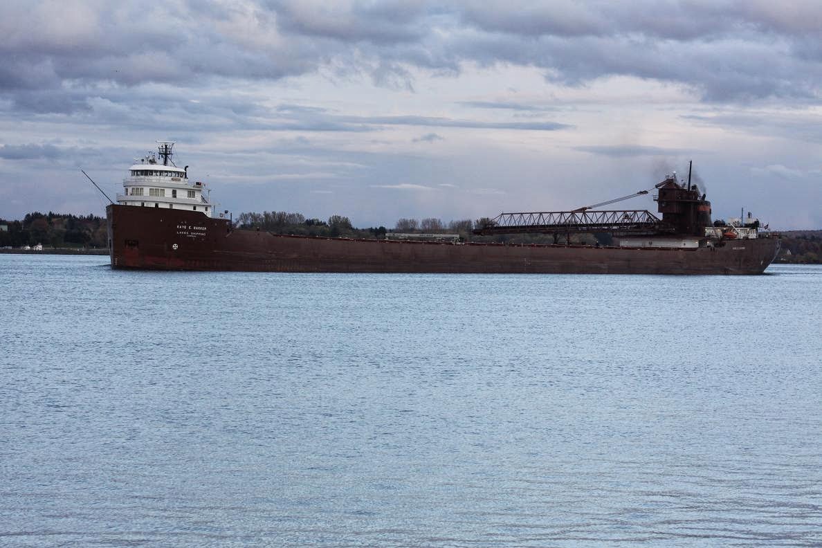 Michigan Exposures: And the Ever Lovely Kaye E. Barker