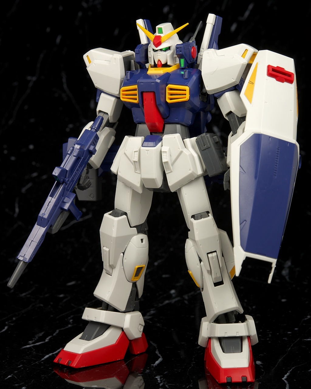 GUNDAM GUY: MG 1/100 Build Gundam MK-II - Review by Hacchaka