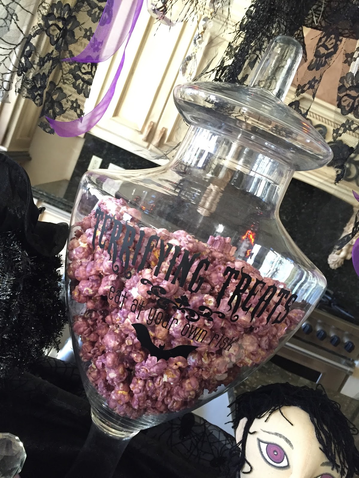 A Little Gothic Style for Halloween in Purple and Black - Purple ...