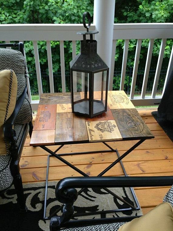 Wooden Wine Boxes & Wine Crates: The Top 11 Wine Crate Table Designs