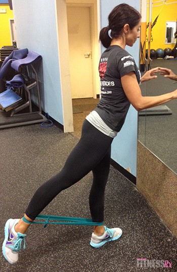 Circuito de Gluteos con Banda Elastica | Cada Sentadilla Cuenta