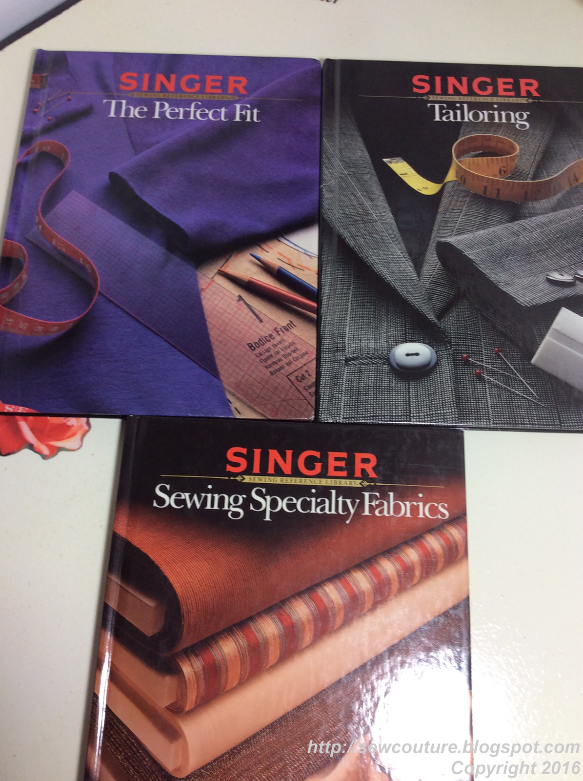 Sew Couture...: BLC Day 26: Singer Library - Still the Absolute Best!