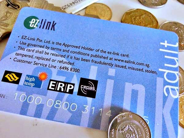 Kartu EZ-Link (EZ-Link Card) | Tempat Wisata di Singapore
