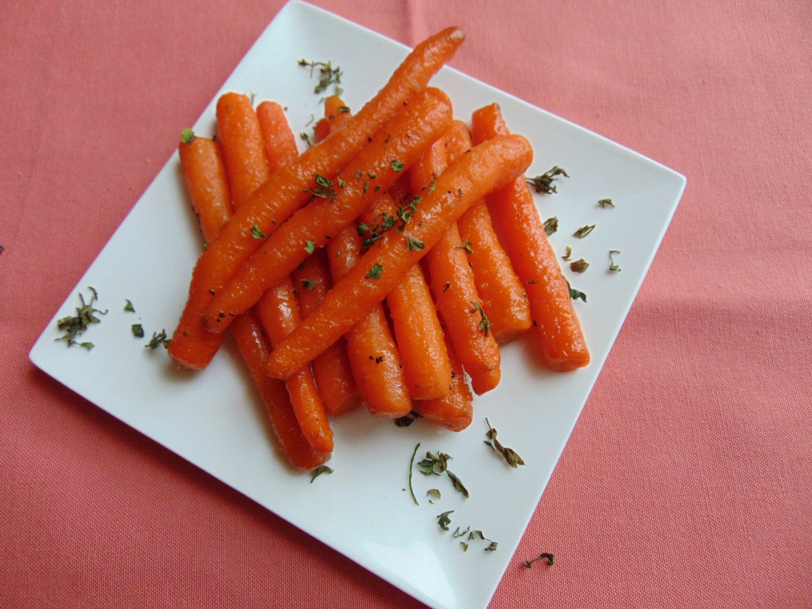 Mini marchewki karmelizowane. | RADOŚĆ KIPIĄCA UŚMIECHEM