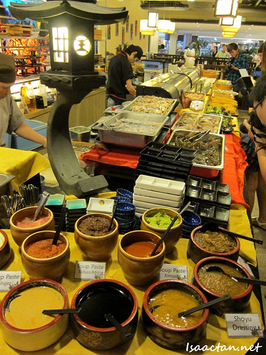 Isaactan.net: Nagomi Shabu-Shabu Buffet Menara Hap Seng