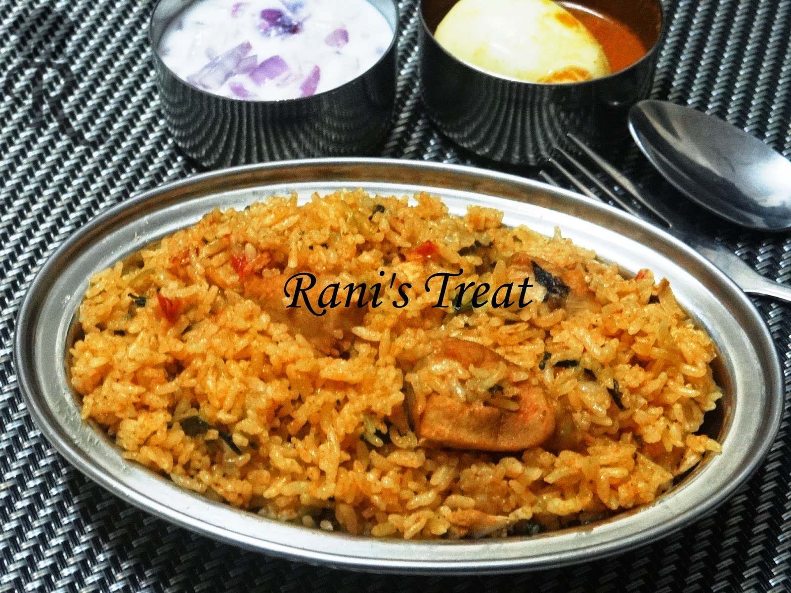 Rani's Treat: Ambur Chicken Biryani | Ambur Special Biryani
