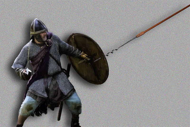 AMO DEL CASTILLO: Mitos y leyendas: ¿Se doblaba el PILUM al impactar?