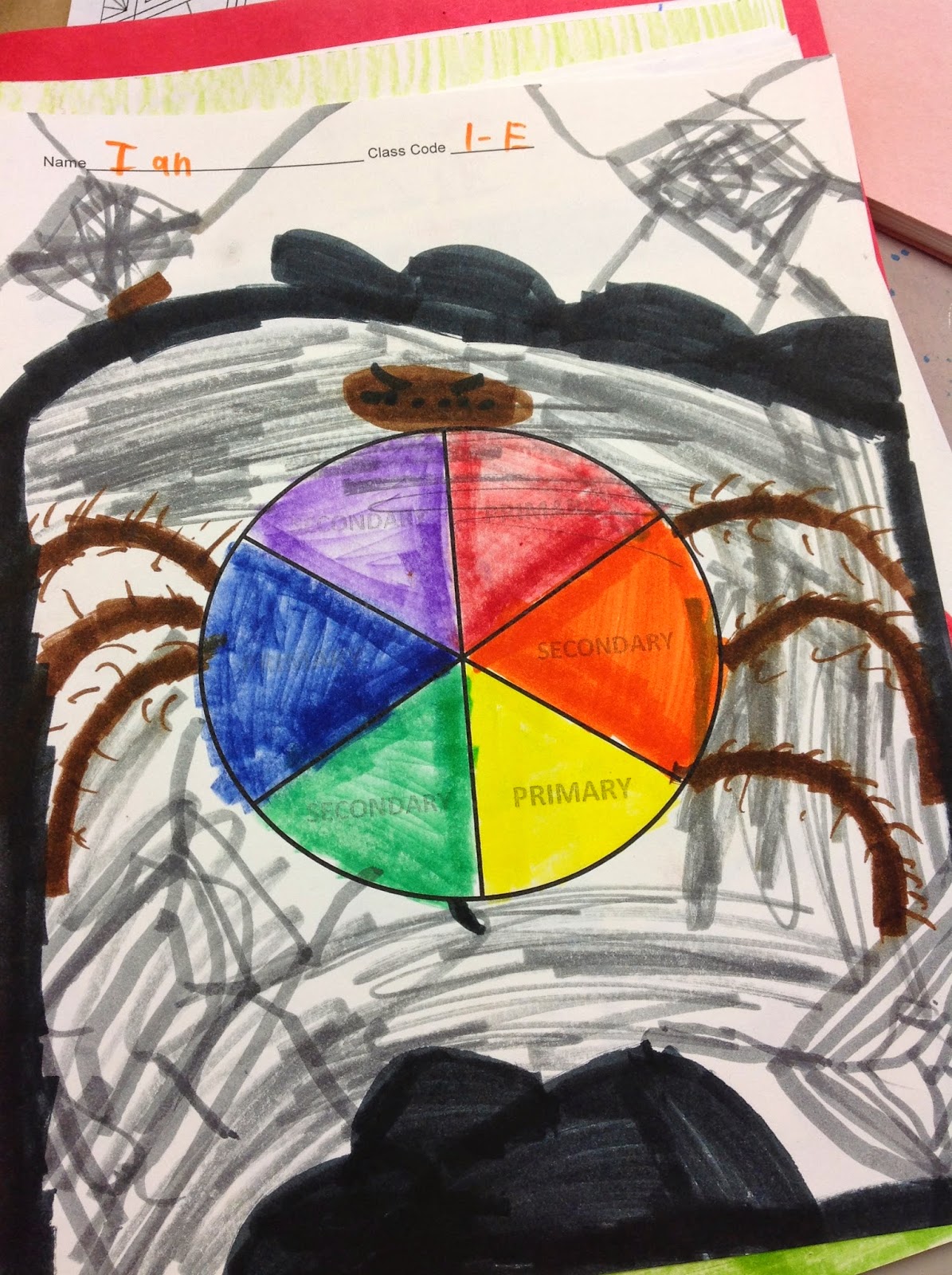 The Artsy Fartsy Art Room: Color Extension and Sub Activity with K-2