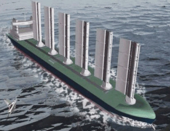 Tankesmia Grønn Fase: Wind Assisted Propulsion of Ships
