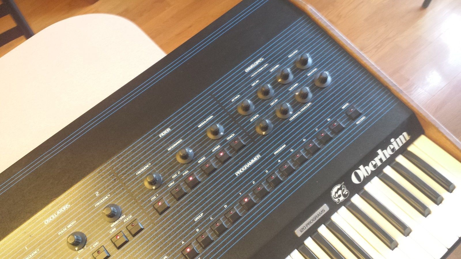 MATRIXSYNTH: OBERHEIM OB-XA VINTAGE ANALOG SYNTHESIZER