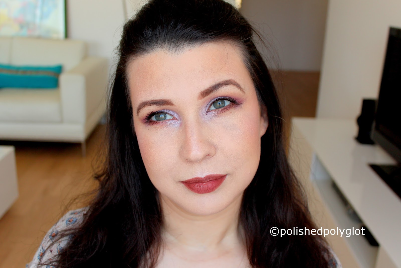 Makeup │Chestnut & Lilac for an Intriguing and Unusual Combo [Monday ...