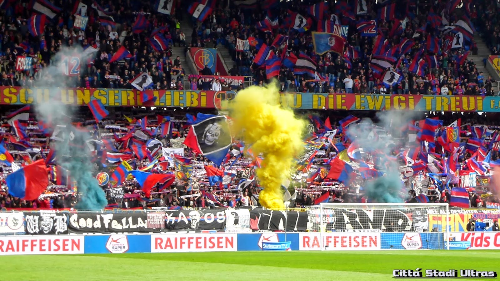 Città Stadi Ultras: FC Basel - Grasshoppers Zürich