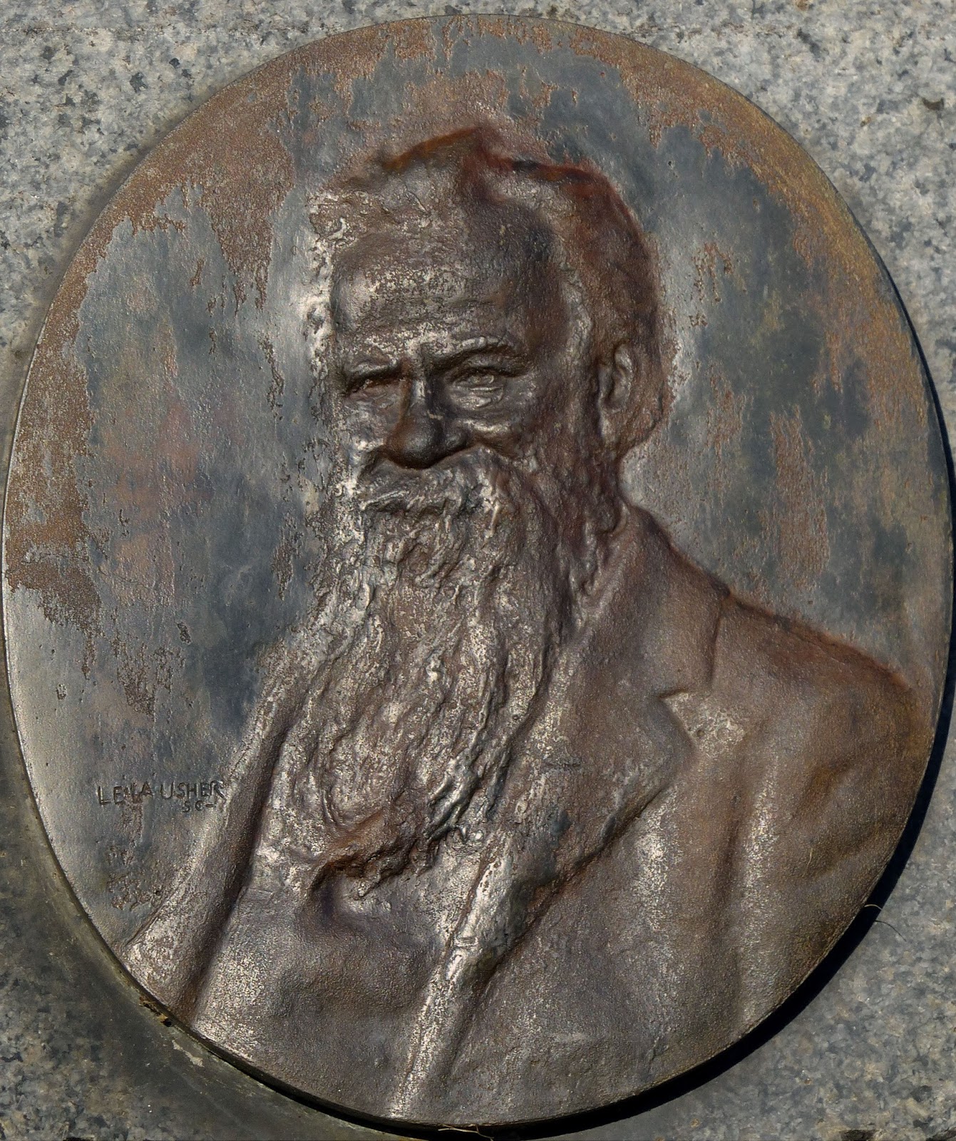 The Portrait Gallery: John Wesley Powell