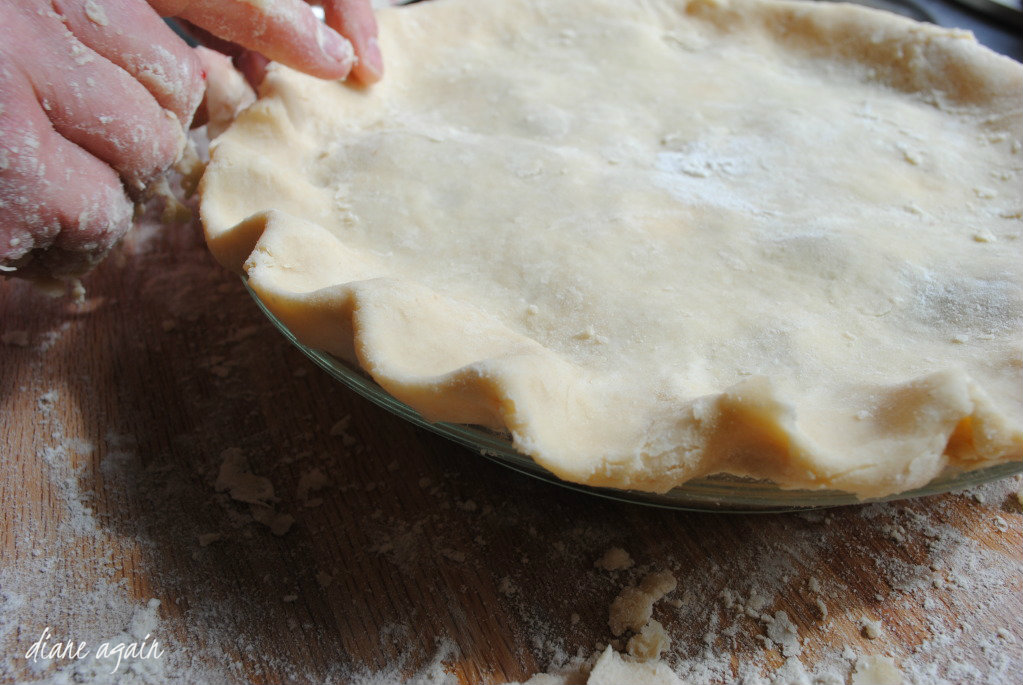 Diane Again: I Will Bake You A Pie