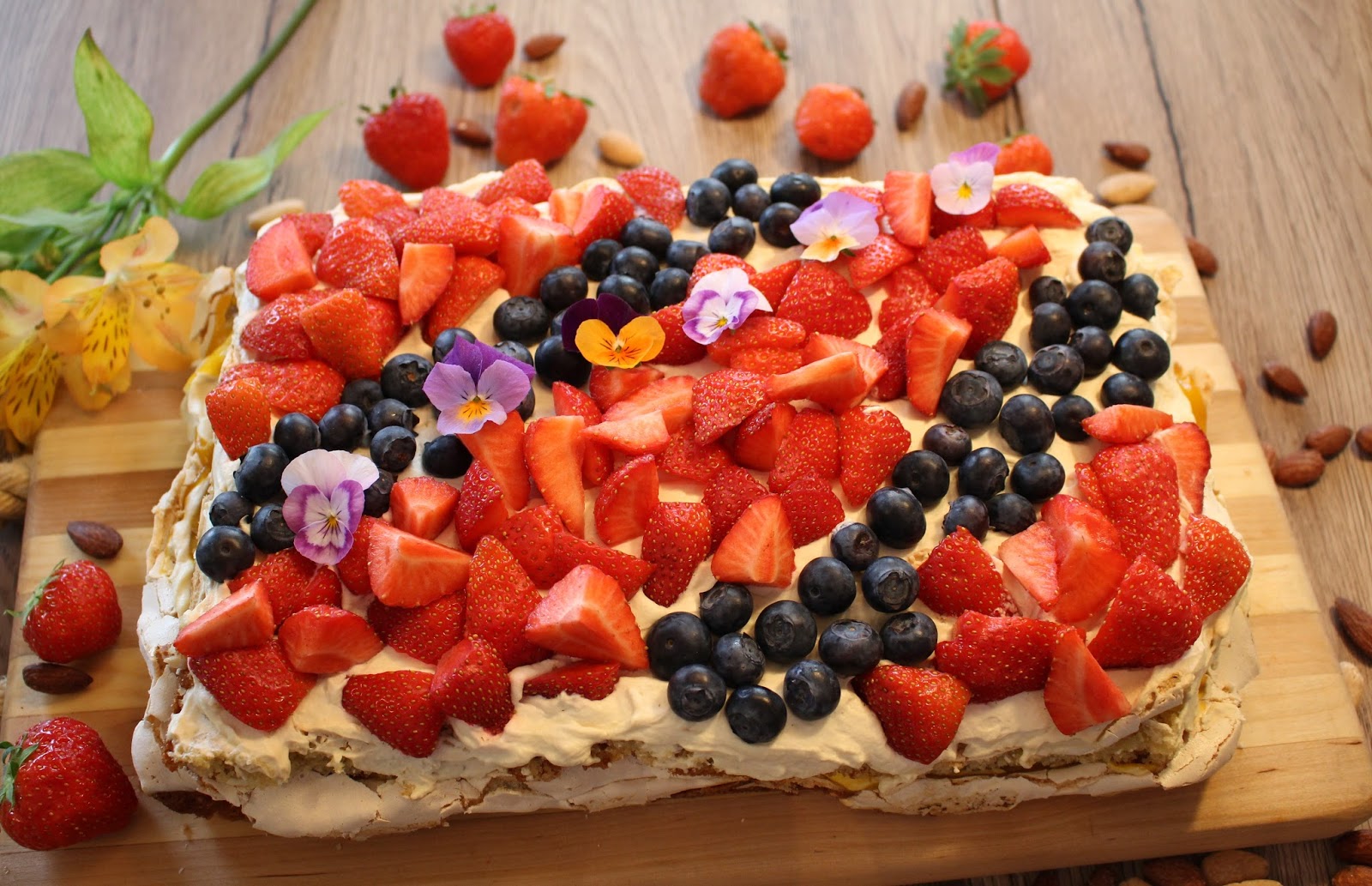 Ranteita myöjen taikinasa: Britakakku (myös gluteenittomana)