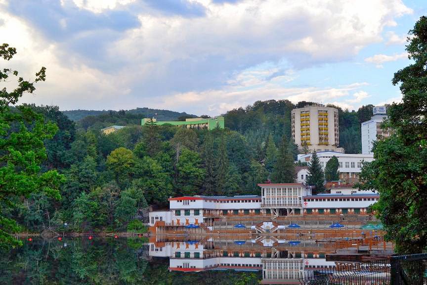 Statiunea Sovata- Strandul Lacul Ursu
