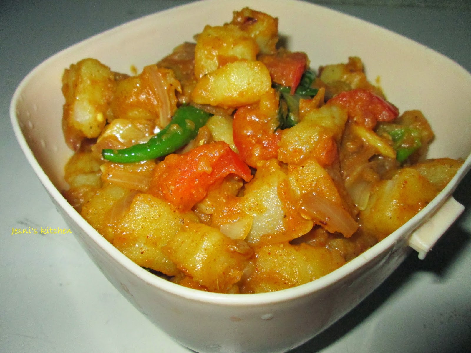 Potato Masala | Aloo Masala Recipe.