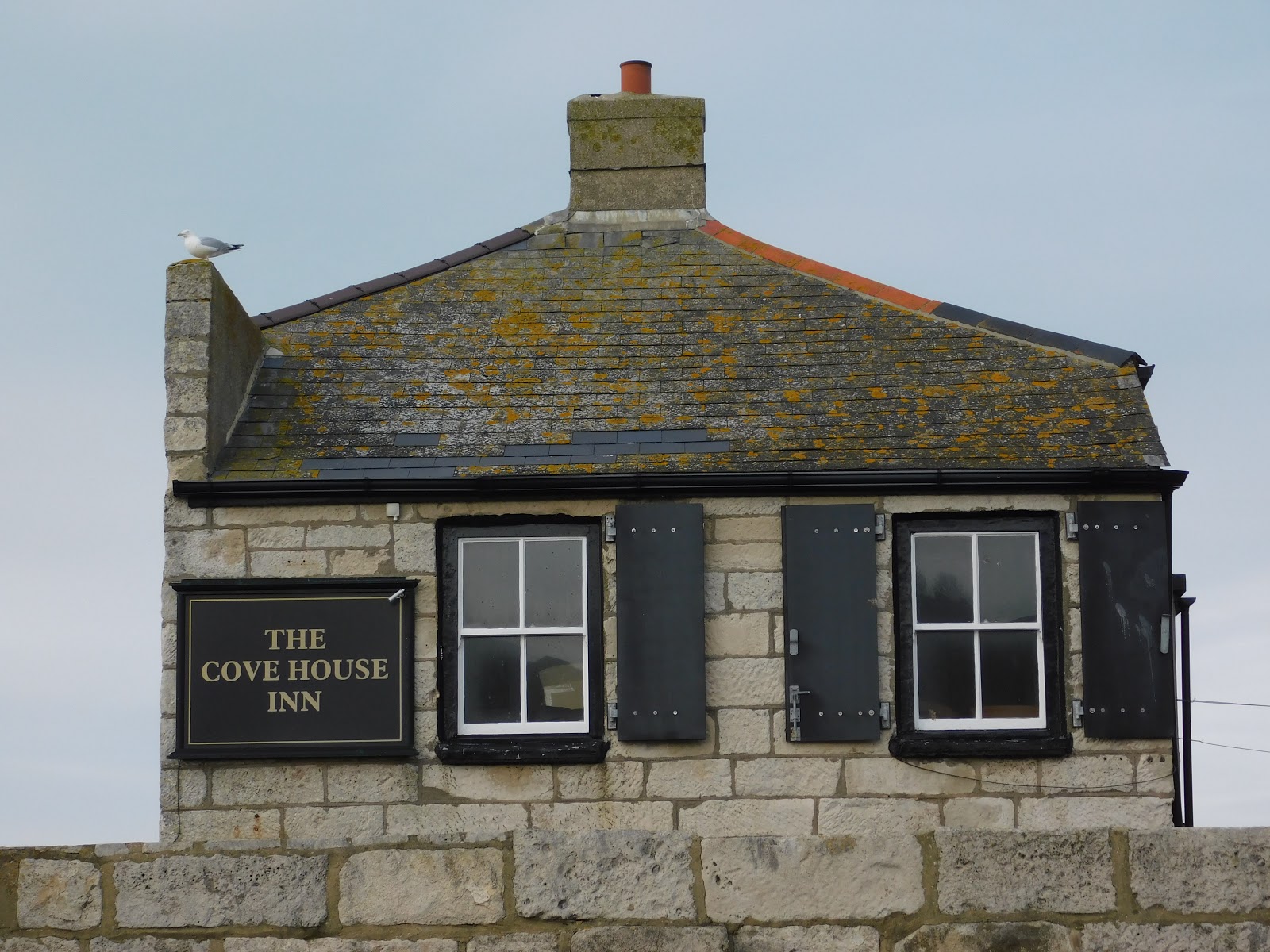 Corfu Blues and Global Views: The Cove House Inn, Chiswell, Portland ...