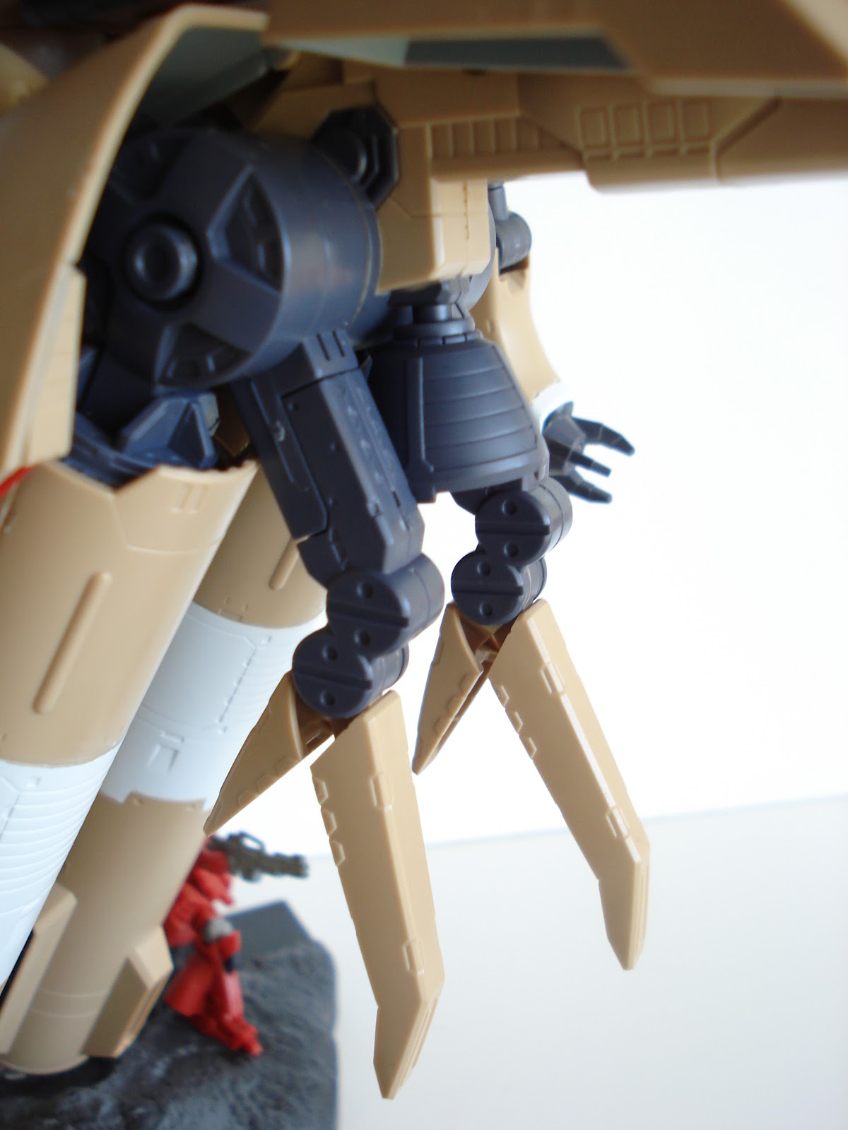 Arashi no Kumo: Kit Review: Gundam Collection 1/400 NZ-333 Alpha Azieru