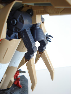 Arashi no Kumo: Kit Review: Gundam Collection 1/400 NZ-333 Alpha Azieru