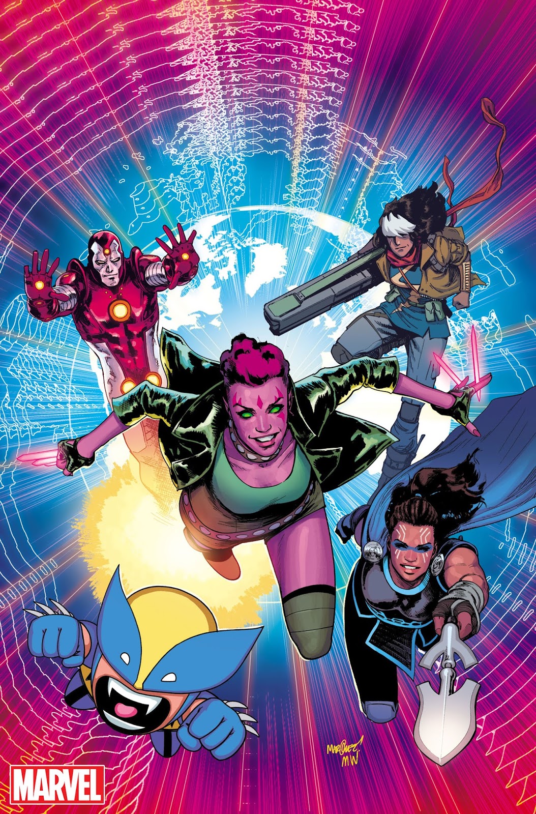 Marvel First Look: Exiles #1 - Blink Returns! - Comic Frontline
